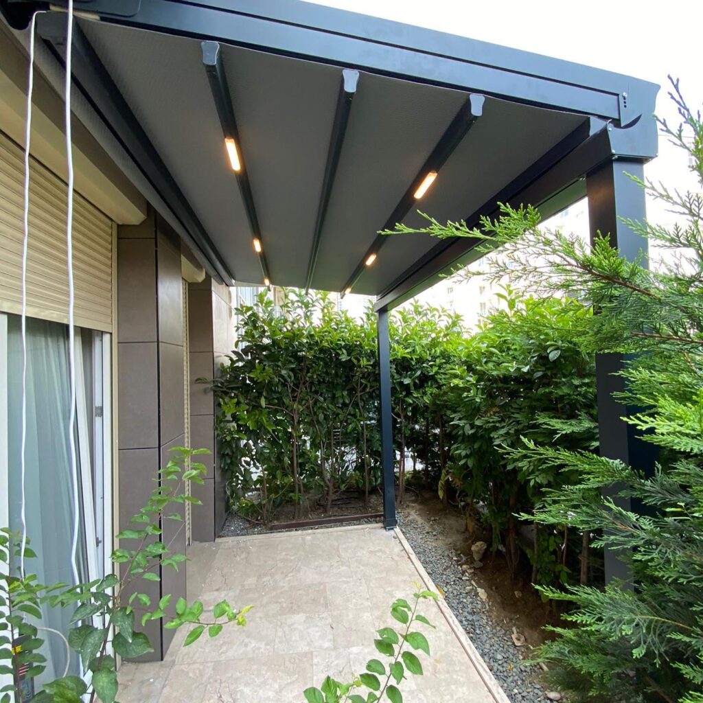 Pergole Nedir? Pergola Modelleri, Fiyatları ve Tente Seçenekleri