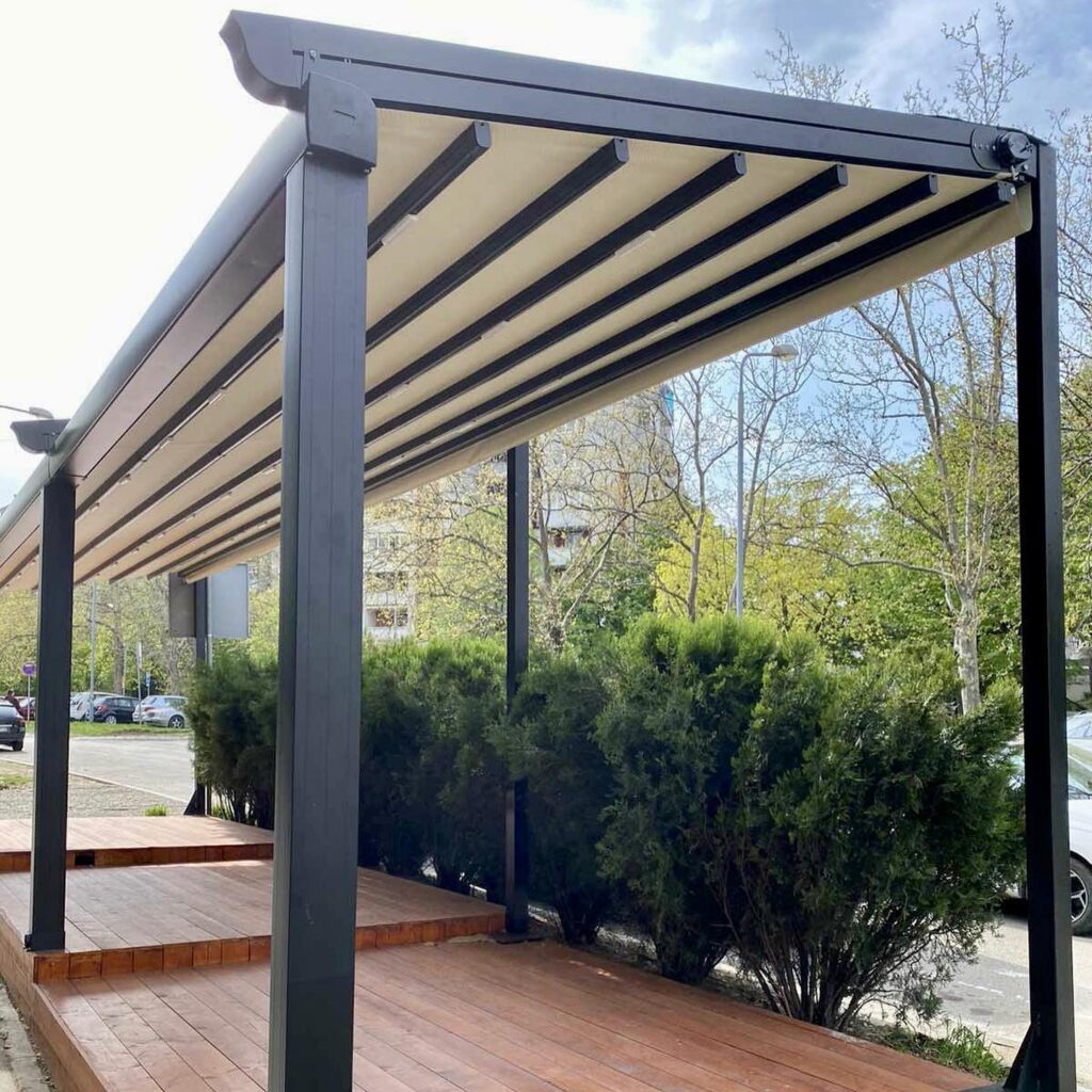 Teras Pergole Modelleri 2026 - Pergola Tente Fiyatları