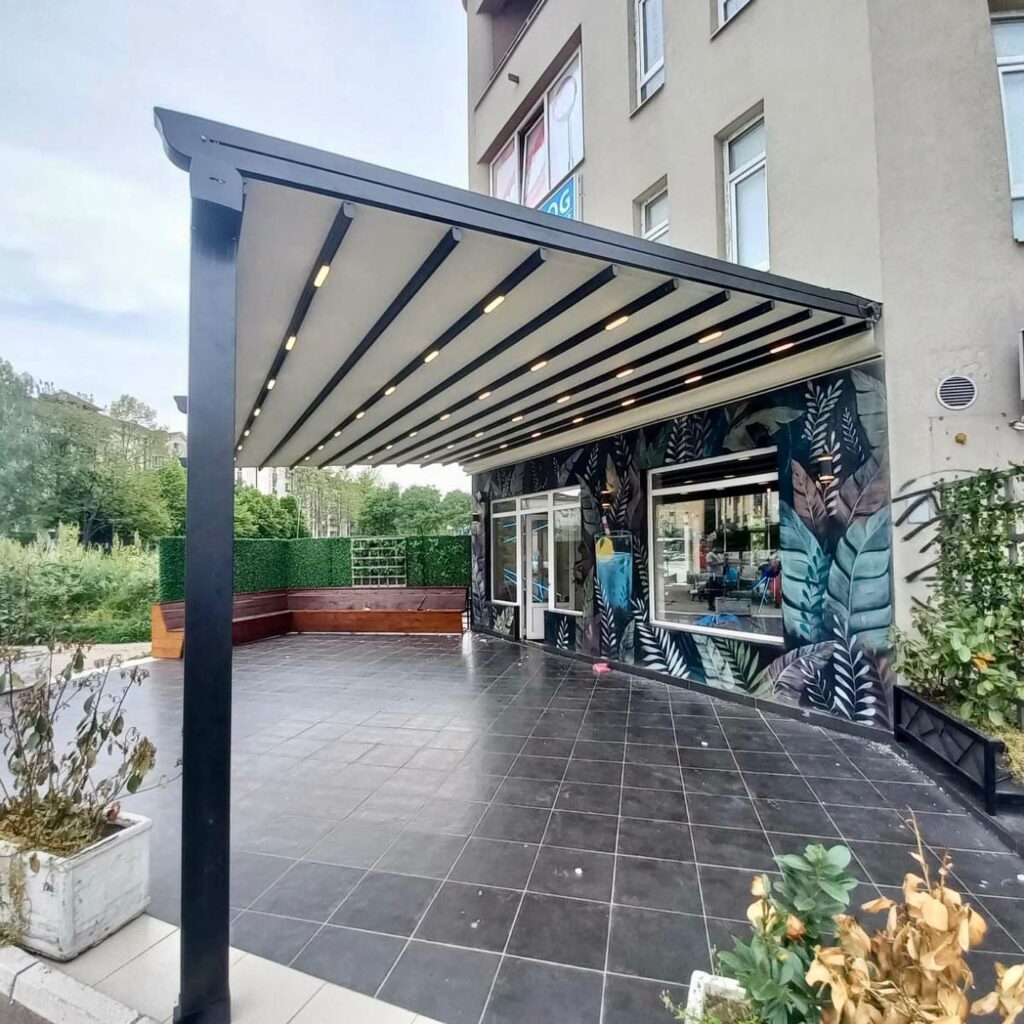 Teras Pergole Modelleri 2026 - Pergola Tente Fiyatları