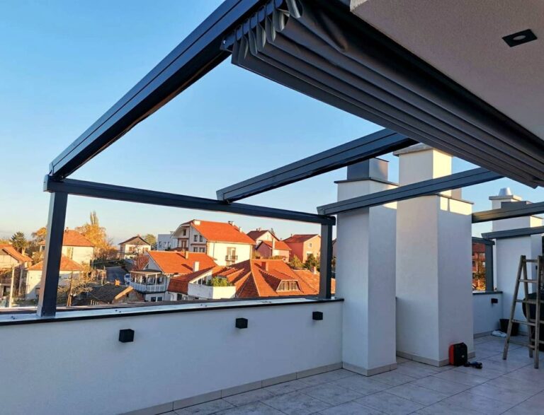 Teras Pergole Modelleri 2026 - Pergola Tente Fiyatları