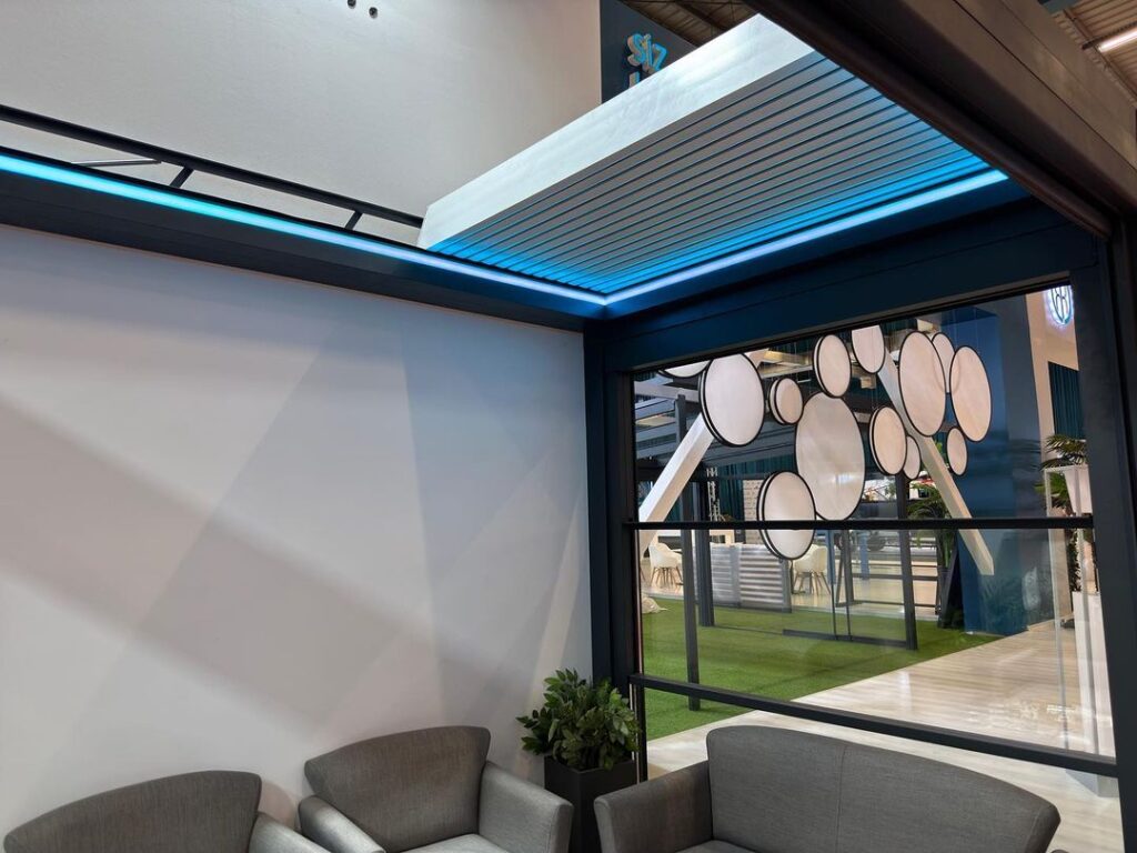 Bioklimatik Pergola Nedir - Pergola Tente Fiyatları