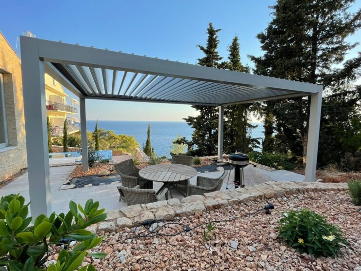 Bioklimatik Pergola Nedir - Pergola Tente Fiyatları