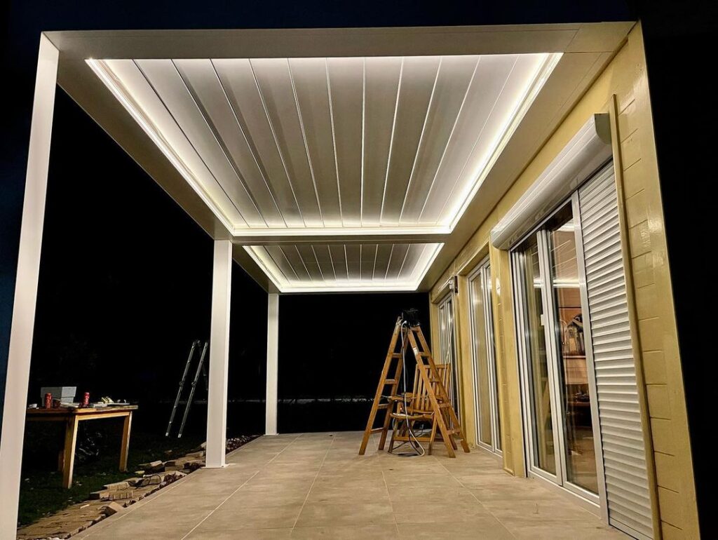 Bioclimatic Pergola Fiyatları ve Avantajları | Bioklimatik Sistemler