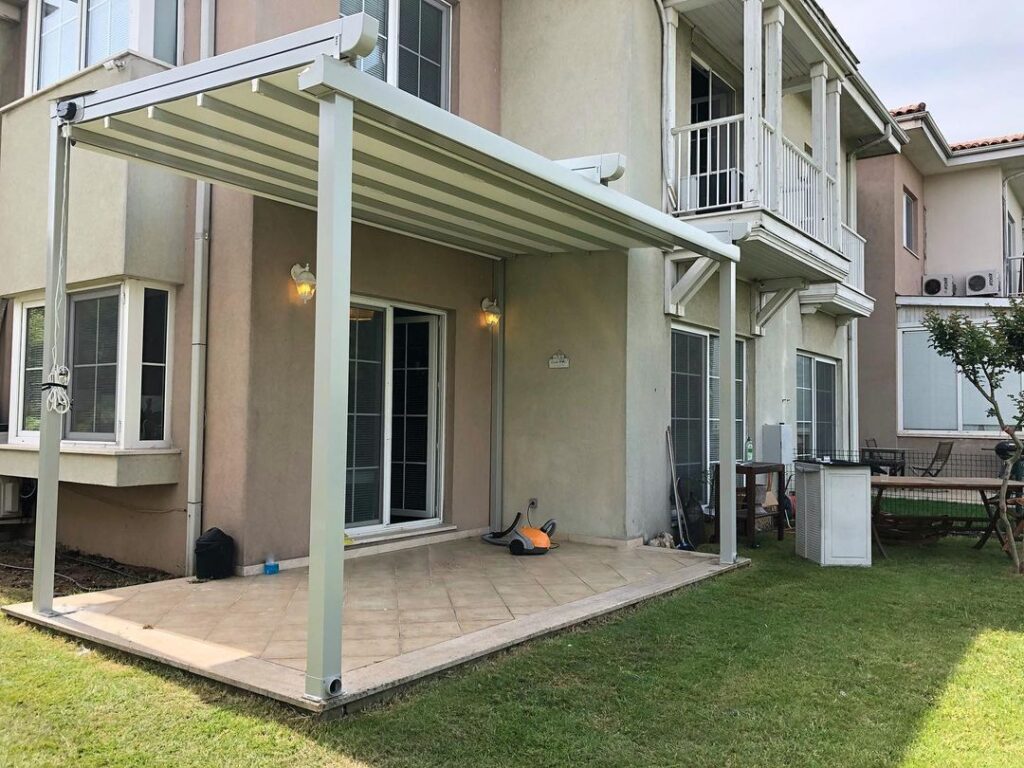 Bahçe Kapatma Modelleri - Pergola Tente Fiyatları