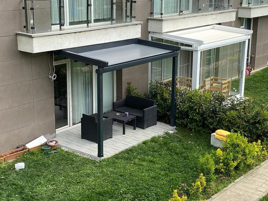 Bahçe Kapatma Modelleri - Pergola Tente Fiyatları