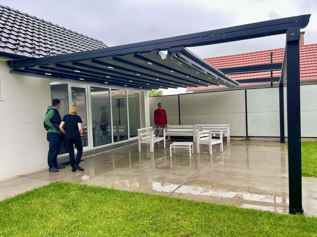 Bahçe Kapatma Modelleri - Pergola Tente Fiyatları