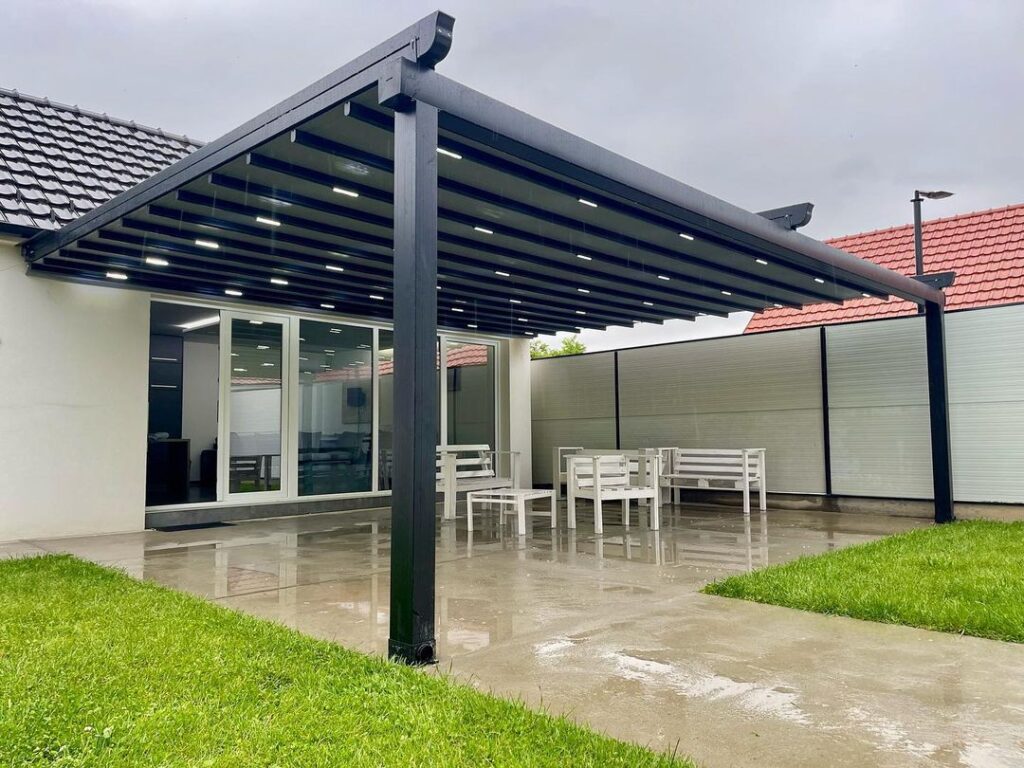 Bahçe Kapatma Modelleri - Pergola Tente Fiyatları